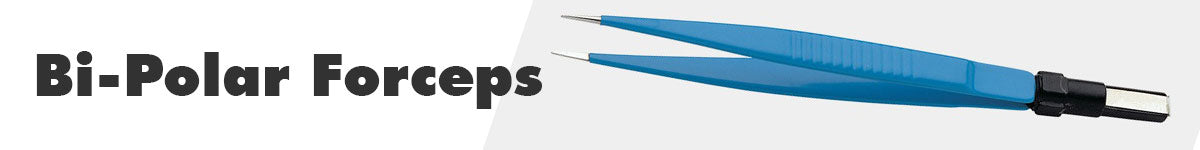 Bipolar Forceps - Quality surgical instruments - TWEEZER WORLD
