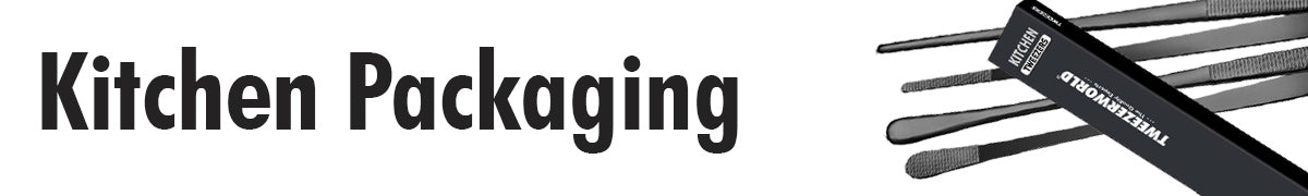 Kitchen Tools Packaging Premium Quality | TWEEZER WORLD