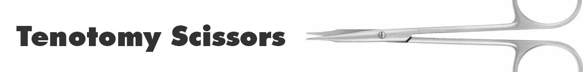 Tenotomy scissors - Detailed Instrument For Fine Surgery