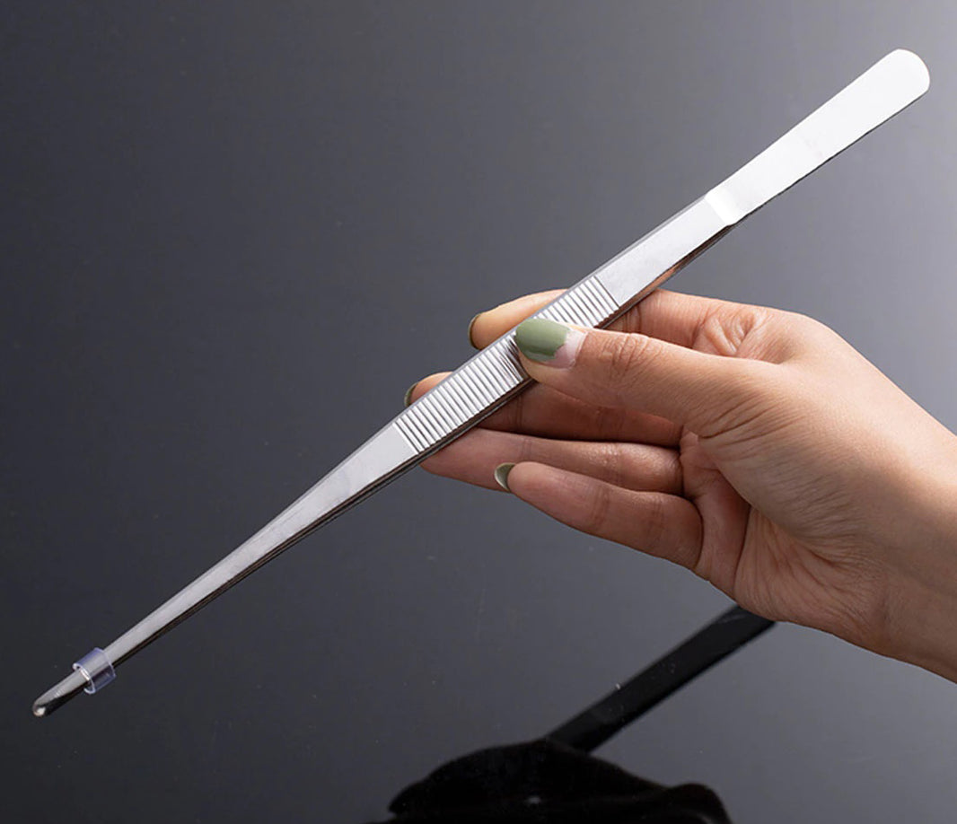 Kitchen Tweezers - Precision Cooking Tools by TWEEZER WORLD