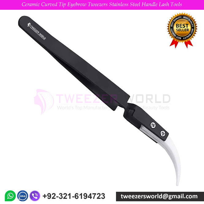 Ceramic Tweezers Tip- Precision & Durability for Safe Handling